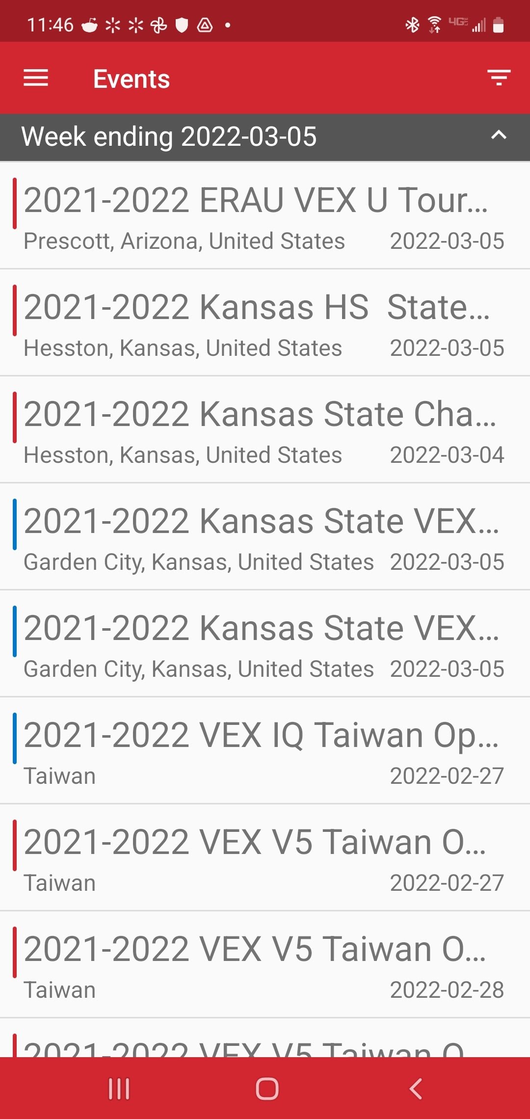 แอพมือถือสำหรับทีม VIQRC – VIQRC