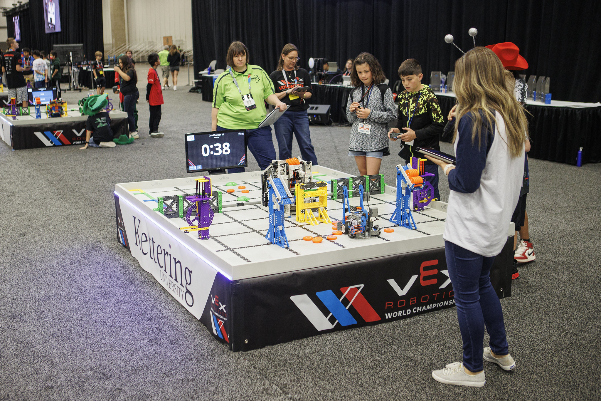 VEX IQ Robotics Competition History: 2022-2023 Slapshot – VIQRC