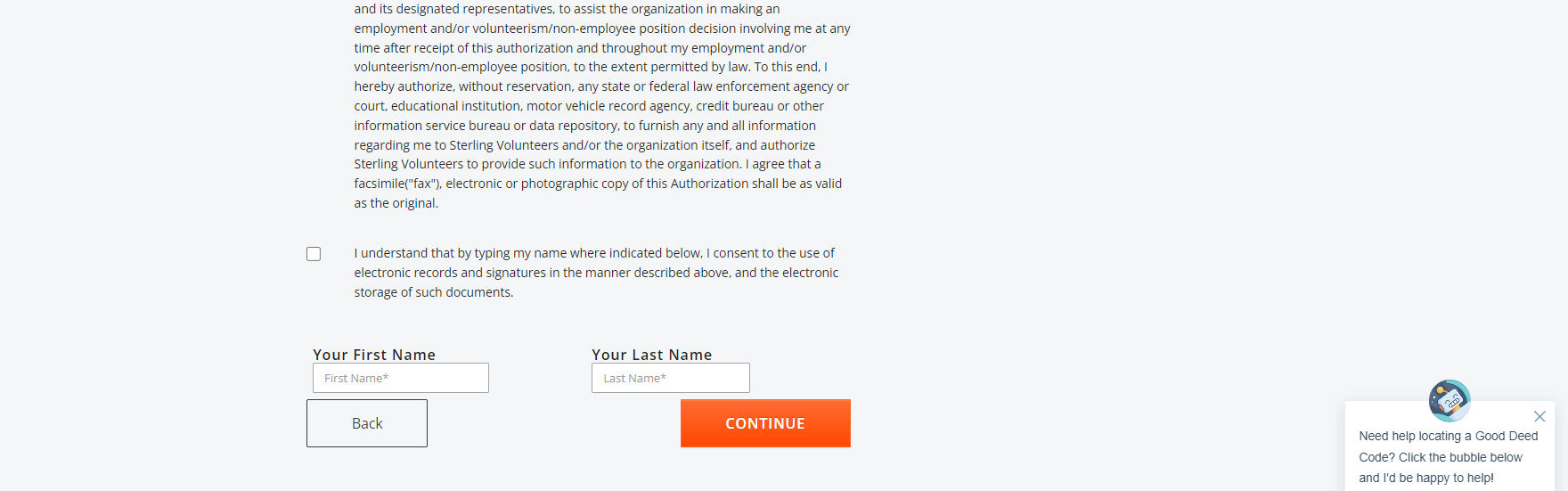 Background Check Process – VIQRC