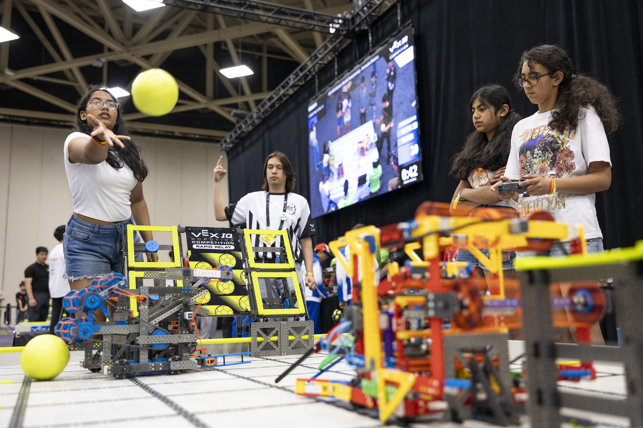 VEX IQ Robotics Competition History: 2024-2025 Rapid Relay – VIQRC